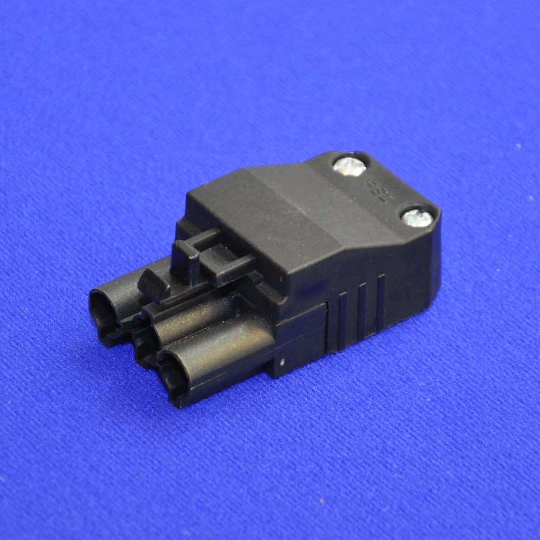 Plug an socket connector 3 poles with locking latch | Vask Europe
